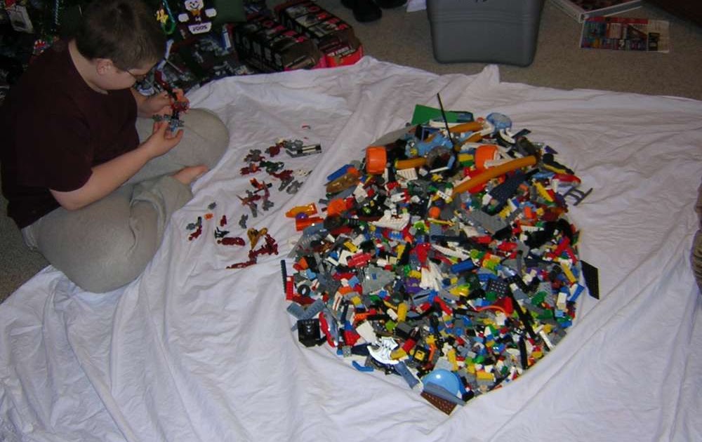 Debbies Digest: Lego Organization, Clean-up, Storage and Display