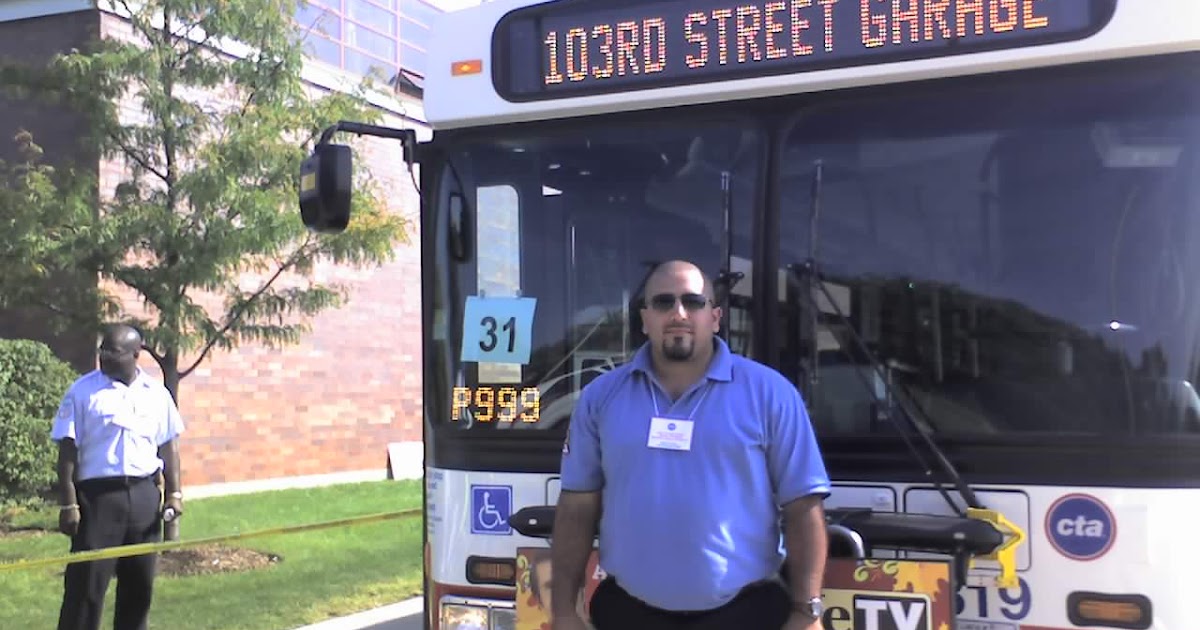 The Male Domain: 2008 CTA Bus Rodeo Competition