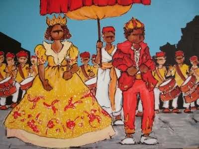 Ateliê André Lindoso: Maracatu Nação