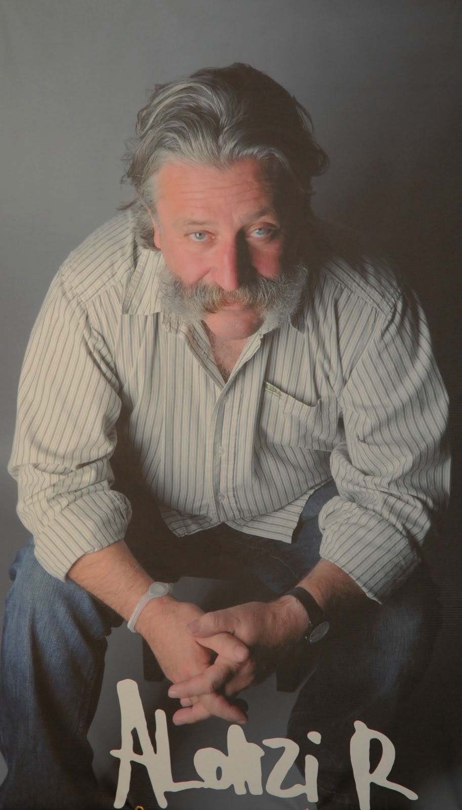 BELGIQUE FRANCOPHONE: Notre peintre: Robert Alonzi