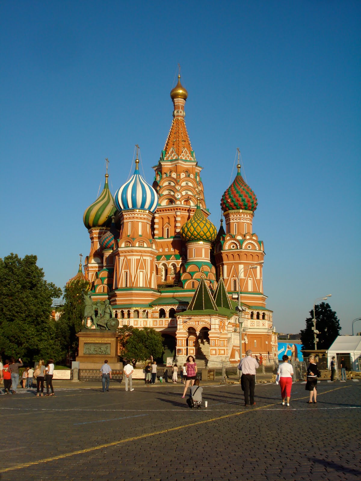 Cook, Make, Music: First I went to Mockba