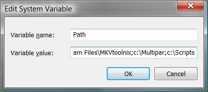 The Tech Tabernacle: How to create par2 files recursively in a batch