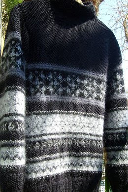 TOT TRICOT: La técnica del Jacquard-12