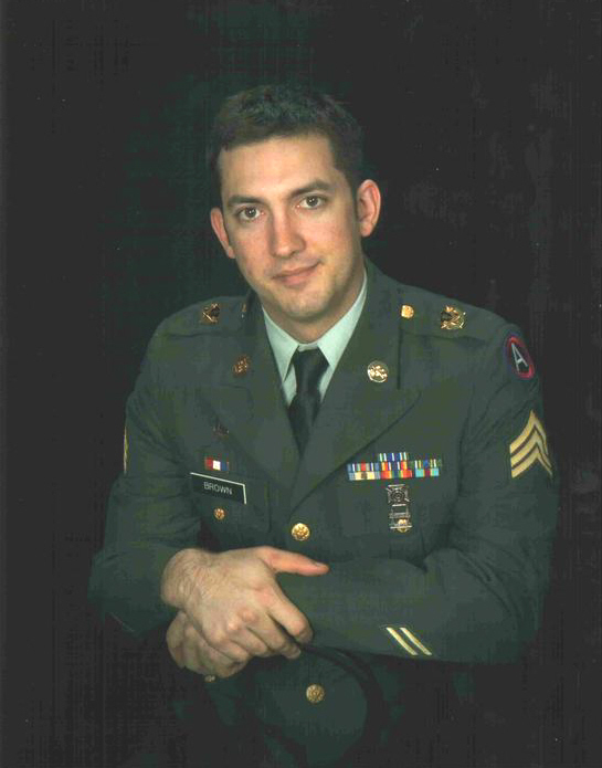 Joshua James Brown - Tradition of Service