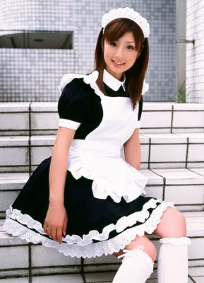 Dress and Gown Collection: Japanese maid dress
