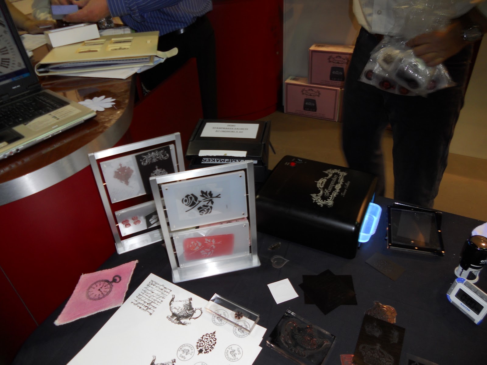 Allred Design Blog: Favorite Find: Teresa Collin's Stampmaker