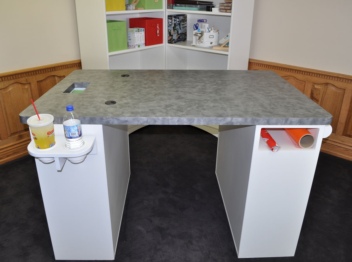 Allred Design Blog: Introducing HurCraft Craft Tables