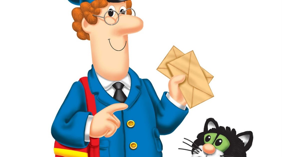 Postman Pat Clipart