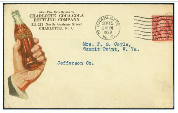 The Stamp Collecting Round-Up: Coca-Cola Philately