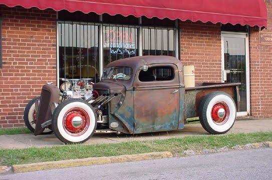 Fantastic Tuning: HOT ROD Y RAT.