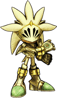 Green Hill Zone: Silver the Hedgehog and Jet the Hawk in Sonic and the ...