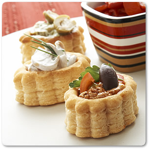 Póngame un café: Volován, qué práctico para una fiesta