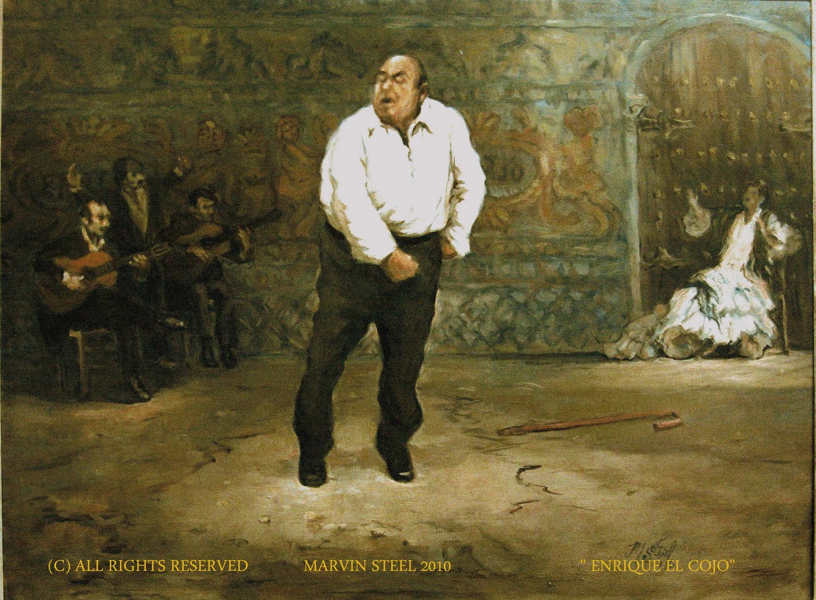 Flamenco De Cordoba: Enrique El Cojo