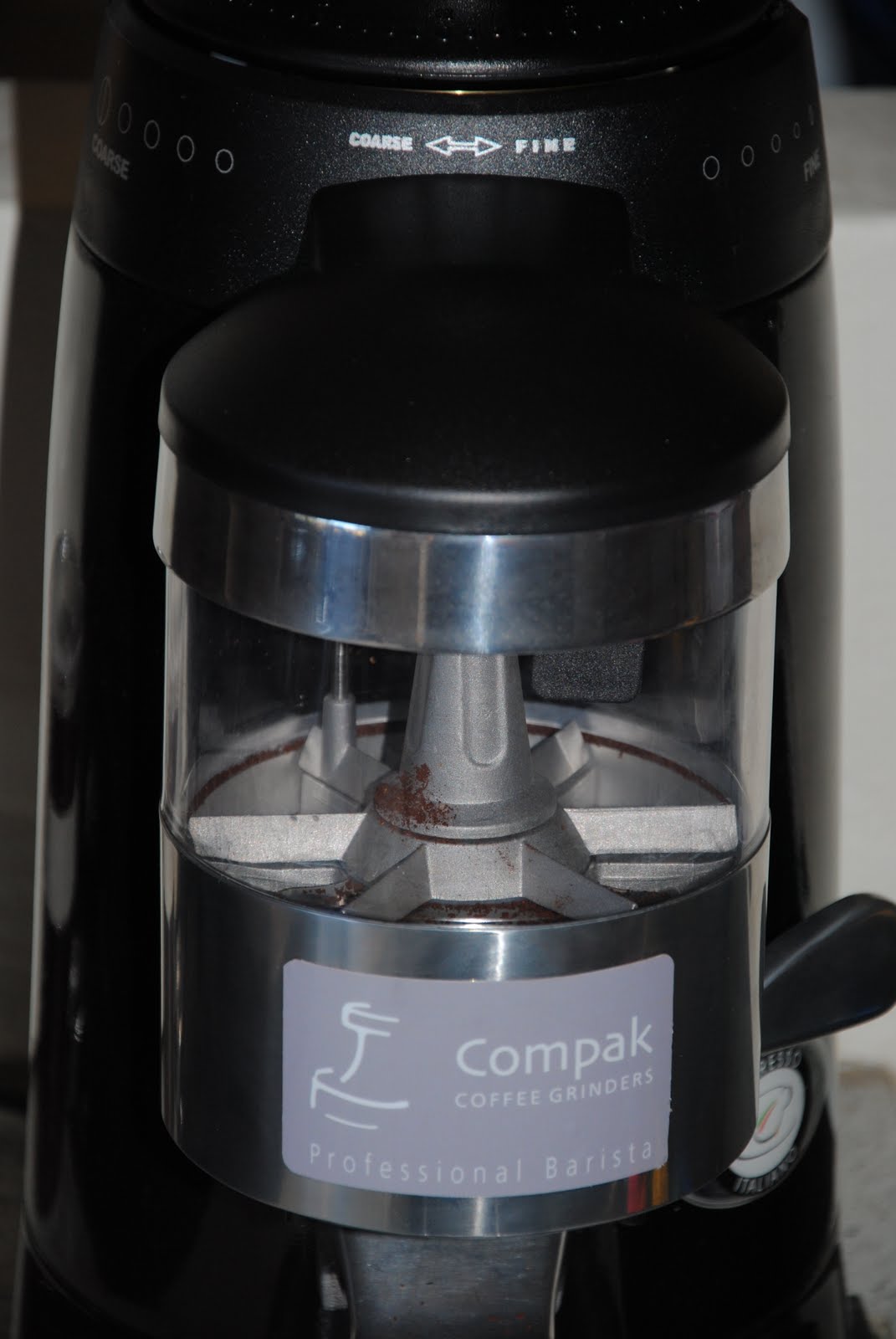 Espresso: Updating the Compak K6 grinder