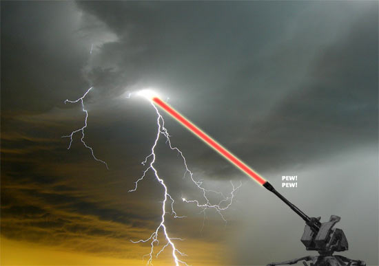 EBOOKS ONLINE: Scientists Create Laser to Generate Clouds that Could ...