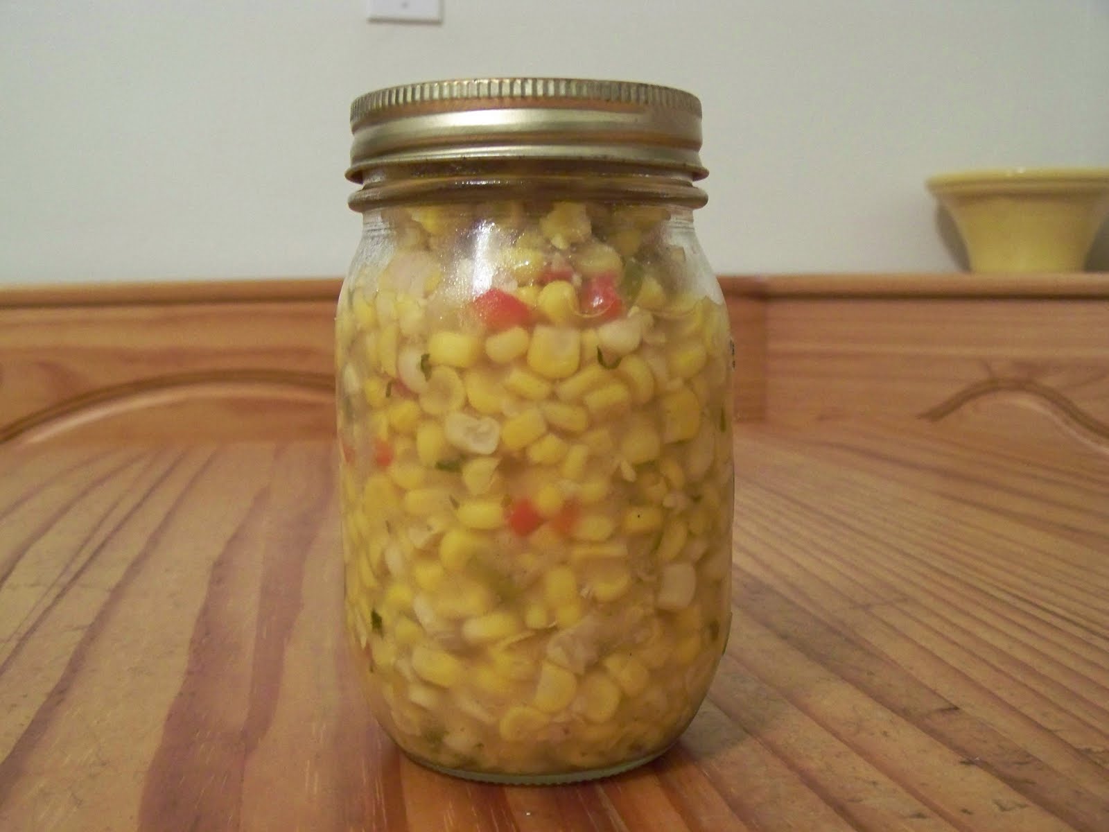 Little Farm in the City: Fiesta Corn Relish - Let Canning Begin!