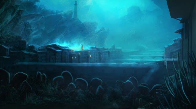 Syed Rashidee: Digital Matte Painting