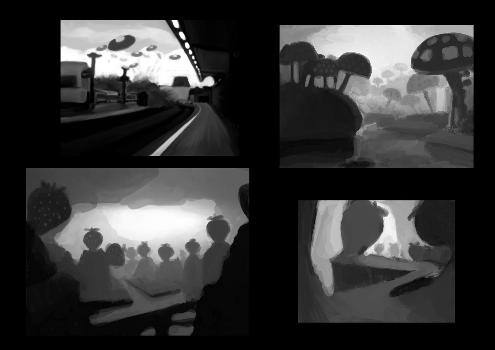 Syed Rashidee: Sketch