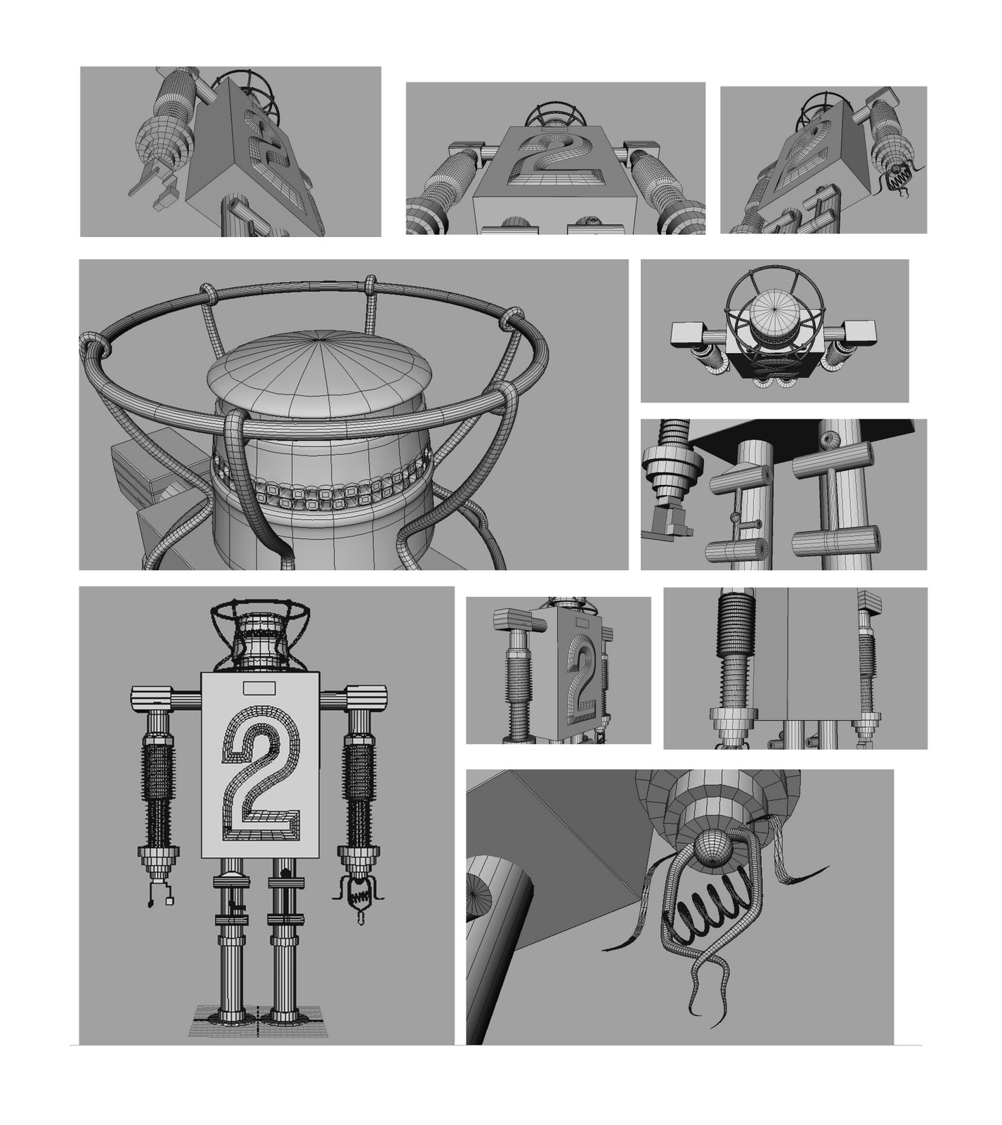 Syed Rashidee: Digital Matte Painting