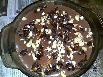 Maluz Culinary: Chocolate Biscuit Pudding