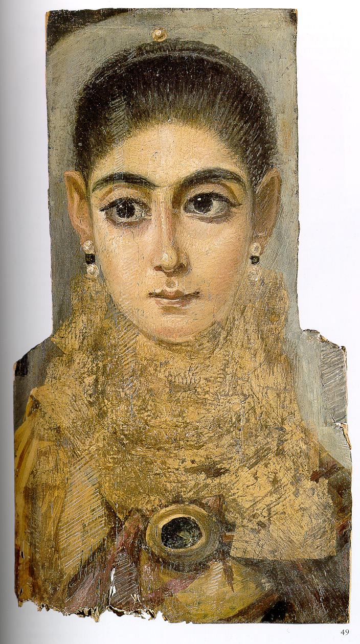 The Art History Journal: Fayum mummy portraits