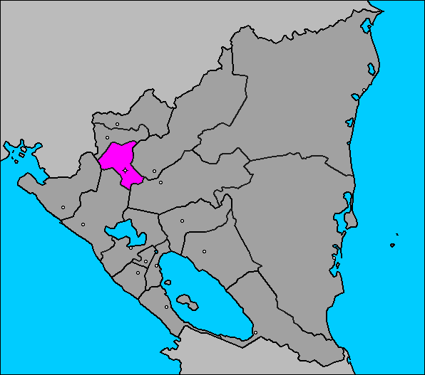 Esteli Nicaragua Map
