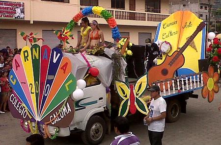 caluma encanto natural: CALUMA PARAISO SUBTROPICAL Y SUS CARNAVALES 2011