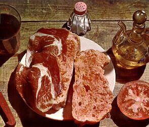 LA CULTURA CATALANA: MENJAR TÍPIC