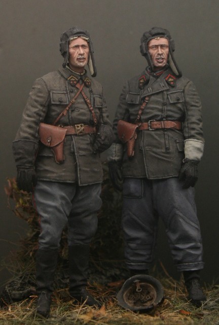 Felduniform: Russian Tank Crew