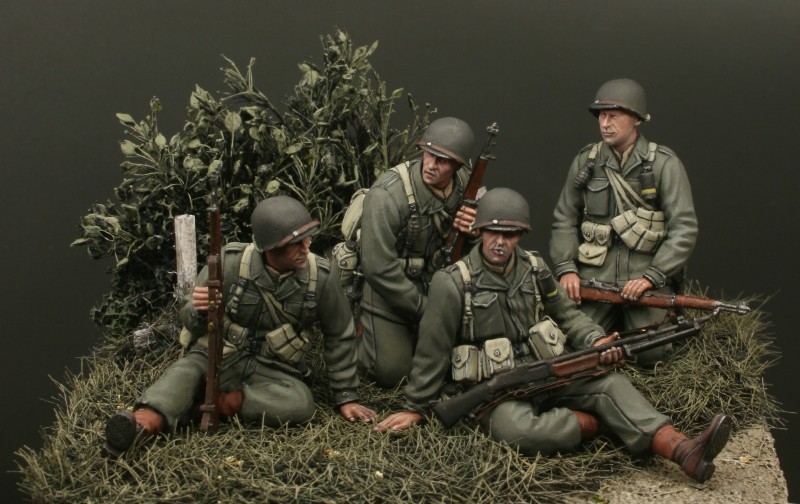 Felduniform: US Army Tank Riders 1944-45 ~ Gen 2 with U.S. G.I. Headset