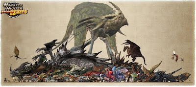 LUCKY HUNTER: ~ MONSTER HUNTER UNITE: Monstruos~