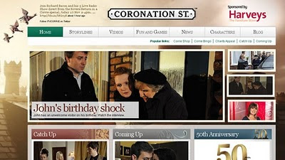 Coronation Street Blog: ITV relaunches their Corrie website