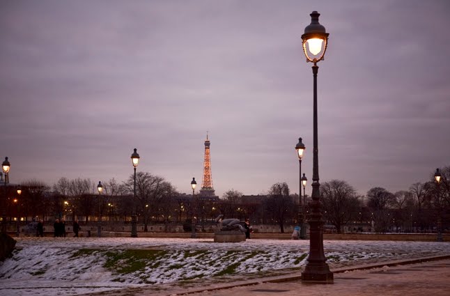 The Truth Of Beauty: Paris in Winter
