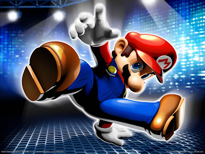 Mario and Luigi Pictures: Mario Dance