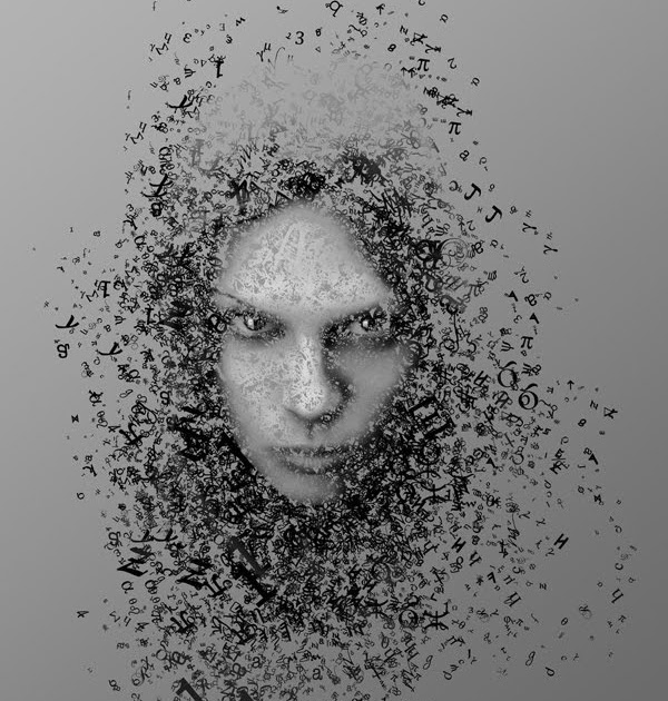 100+ Examples Of Typography Portraits & Tutorials | Design Inspiration ...