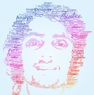 100+ Examples Of Typography Portraits & Tutorials | Design Inspiration ...