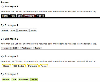 Jquery Tutorials : 26 Jquery-CSS Drop Down Menu Tutorials & Plugins | Design Inspiration | PSD ...