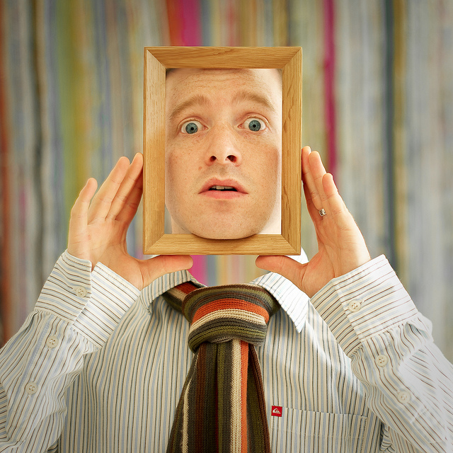 Creative Self - Portraits Ideas : 30 Photoshopped & Un-Photoshopped ...