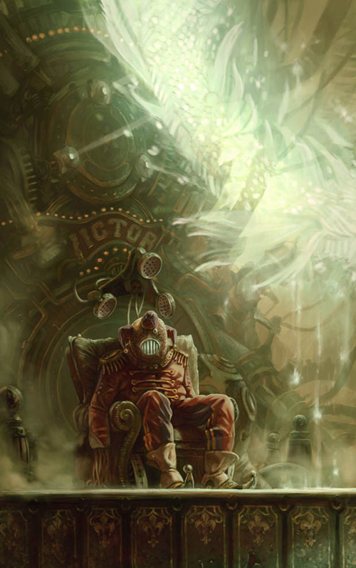 30 Fantastical And Stunning Steampunk Artworks | Design Inspiration ...