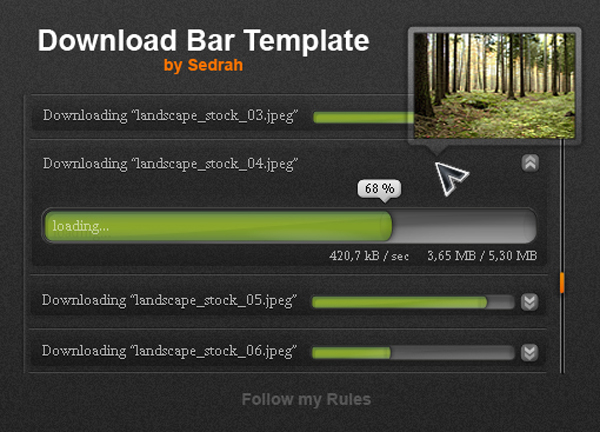 40 Best Free PSD Files For Web Designer & Developer | Design ...