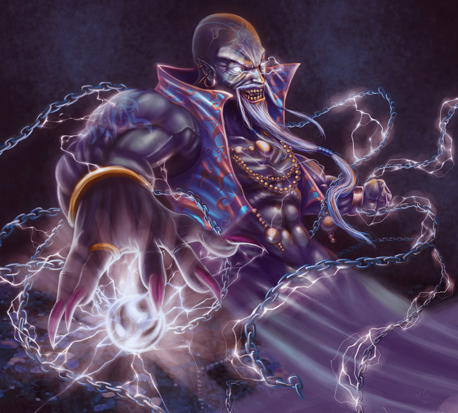 20 Stunning Game Character Concept Arts | Design Inspiration | PSD ...