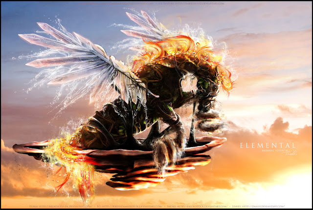 Elemental Fantasy Photo Manipulation | Digital Art, Photography ...
