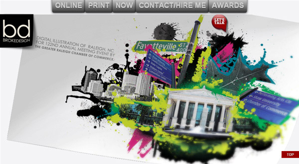 Creative & Beautiful Web Design : 17 Fresh Examples | Design ...