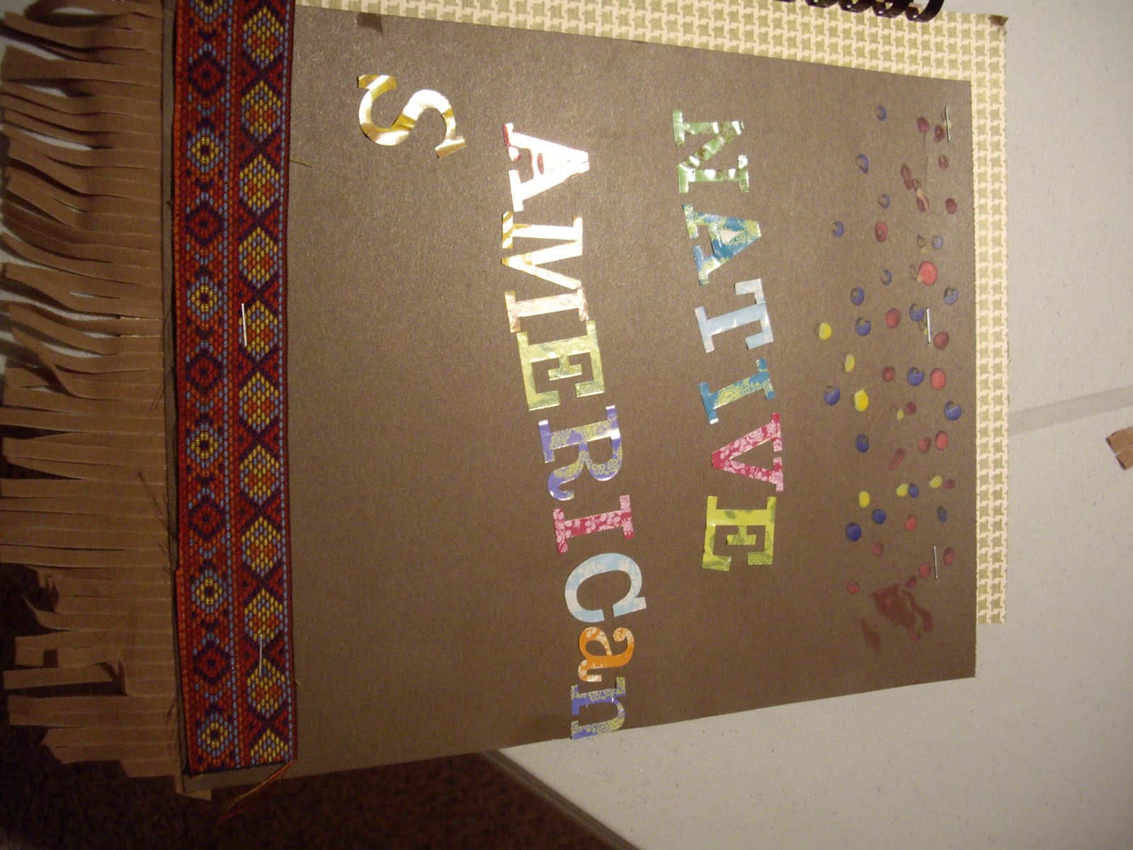 BookMaking4Beginners: Native American Books