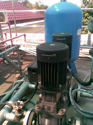 Pompa Air Rumah & Industry: Grundfos Booster packaged set Home Pumps CR