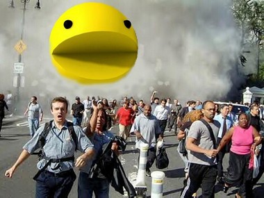 Pac Man Game Funny Pictures In Random Fun Pics