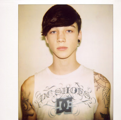 LONDON'S BEST FRIEND: Ash Stymest - Male Model