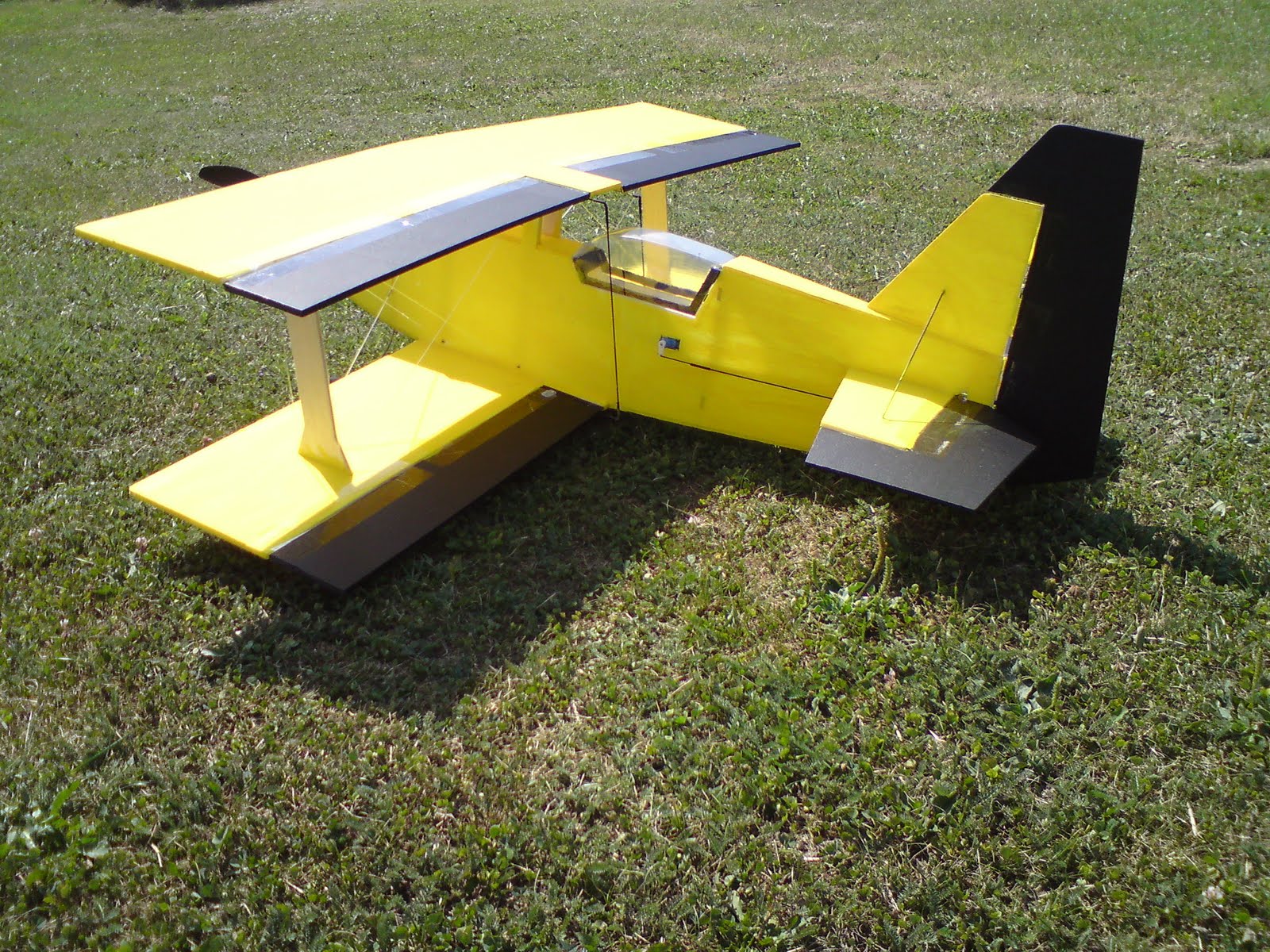 Alschter Bow: Depron Ultimate