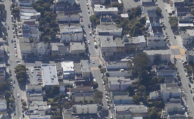 walk in San Francisco