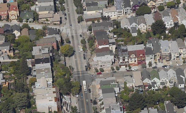 walk in San Francisco